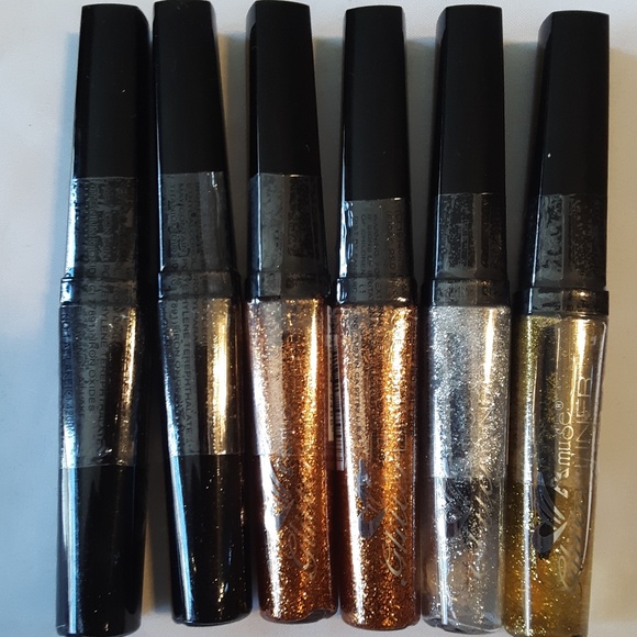 Amuse | Makeup | 6 Amuse Glitter Liner Eyeliner | Poshmark